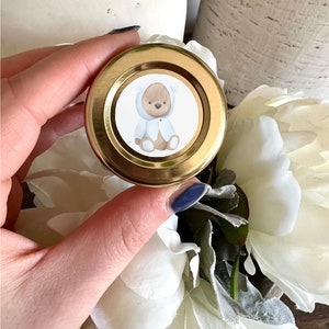 Teddy Bear Sticker Sheet multiple Sizes & Colors Available - Etsy