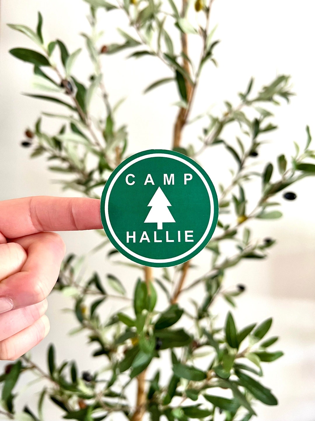 Personalized Camp Bachelorette Sticker Sheet (12/sheet) | Girls Weekend ...