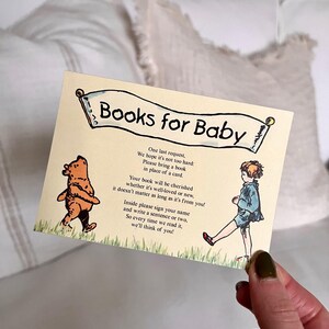 Winnie the Pooh Storybook Books for Baby Card set of 12 Classic Winnie ...