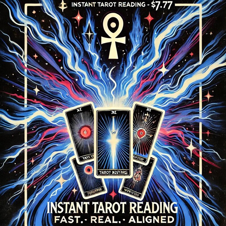 Fast, Accurate Tarot Reading | Instant Energy Scan + Spiritual Truth ...