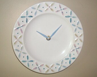 Plate Wall Clock | Etsy