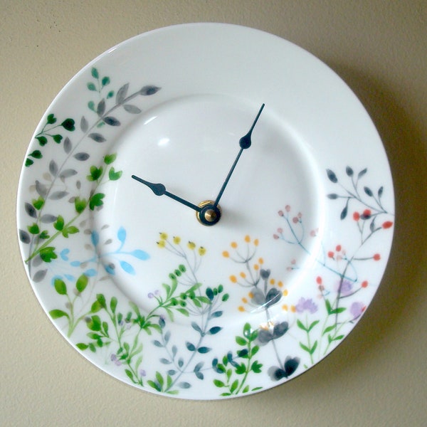 Kitchen Wall Clock - Etsy