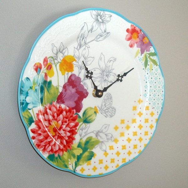 Ceramic Clock - Etsy