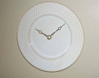 Ceramic Kitchen Wall Clock | Etsy