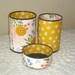 Colorful Whimsical Floral Desk Accessories, Cheerful Pencil Holder, Fun ...