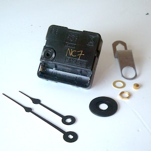 Silent High Torque Clock Movement - Non-ticking Quartex - Etsy