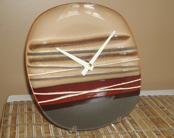 Plate Wall Clock | Etsy