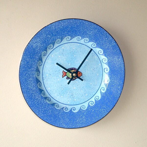 Fish Clock - Etsy