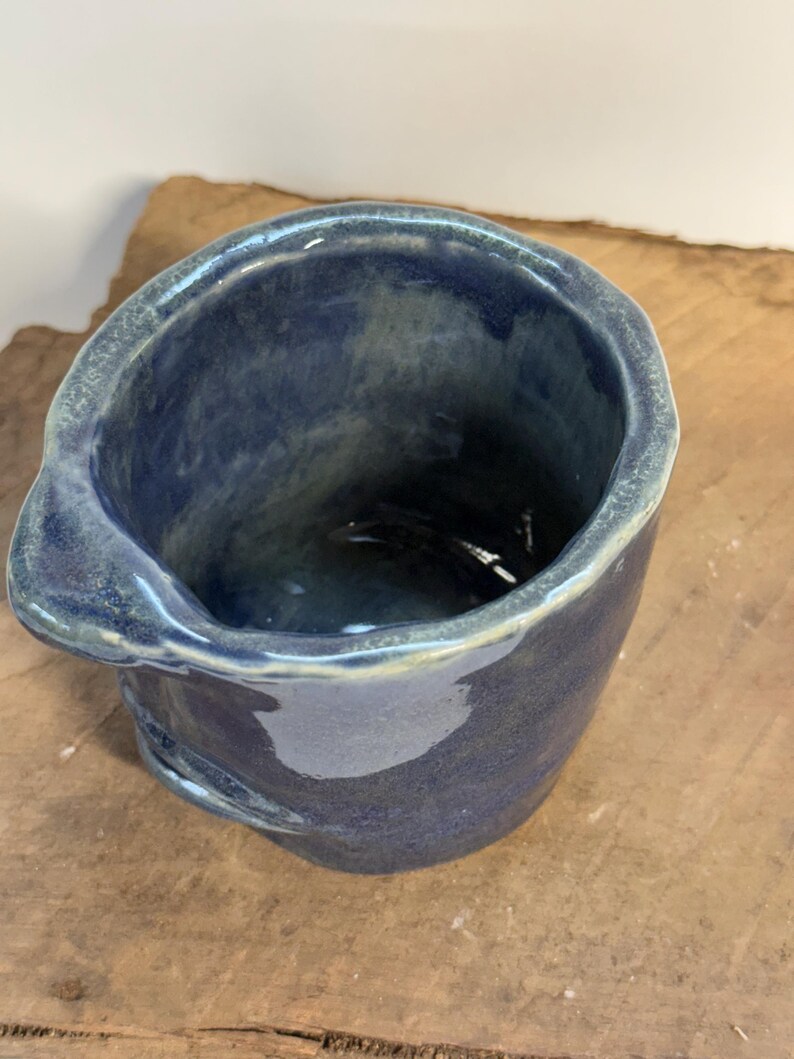 FACES07 – Faces Series Plant Pot 07 – Chillin' Lower Face Indigo Float ...