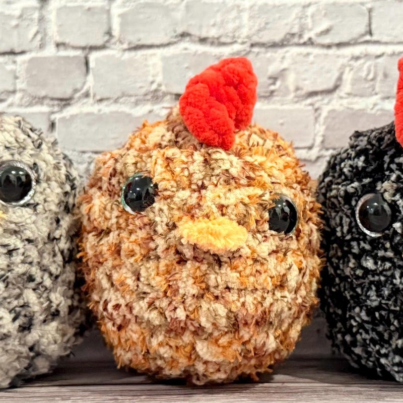 Stress Chickens - Etsy