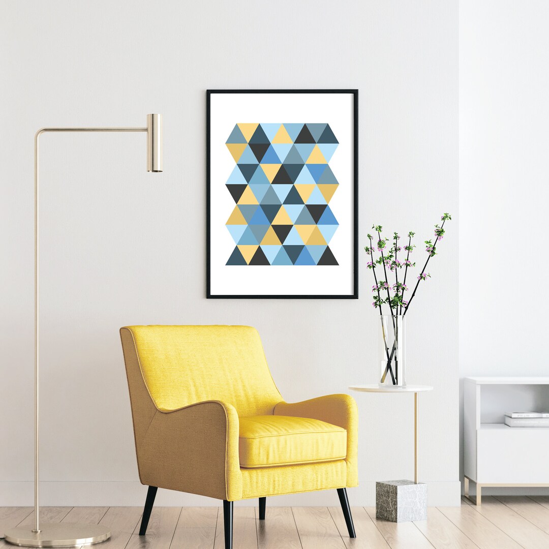 Triangular Diagrid Wrap Pattern Wallpaper, Cyber Abstract Printable ...