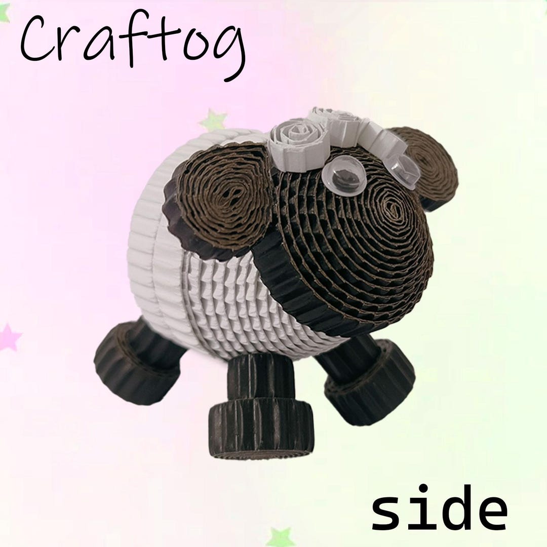 Origami Crafts 3D Sheep Paper Toys Event Party Souvenirs - Etsy Australia