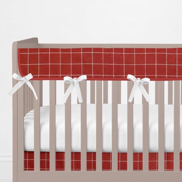 Crib Rail Guards - Etsy