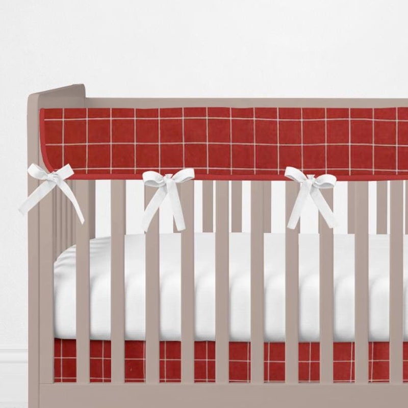 Crib Rail Guard - Etsy