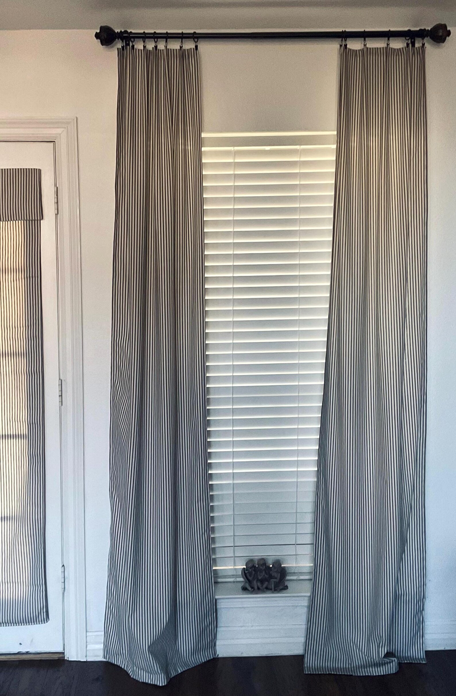 Buffalo Plaid Curtain Panels 27 Color Options Custom Buffalo Check ...