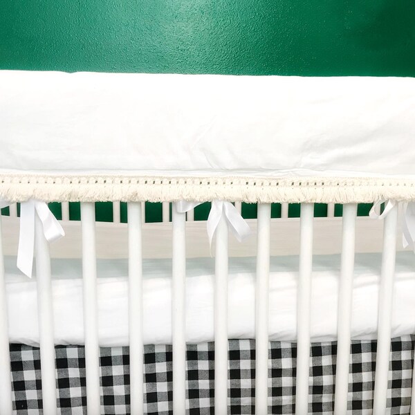 Crib Rail Guard - Etsy
