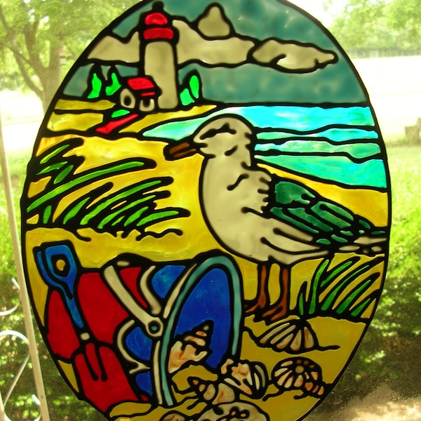 Nautical Window Film - Etsy