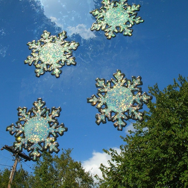 Christmas Window Cling - Etsy
