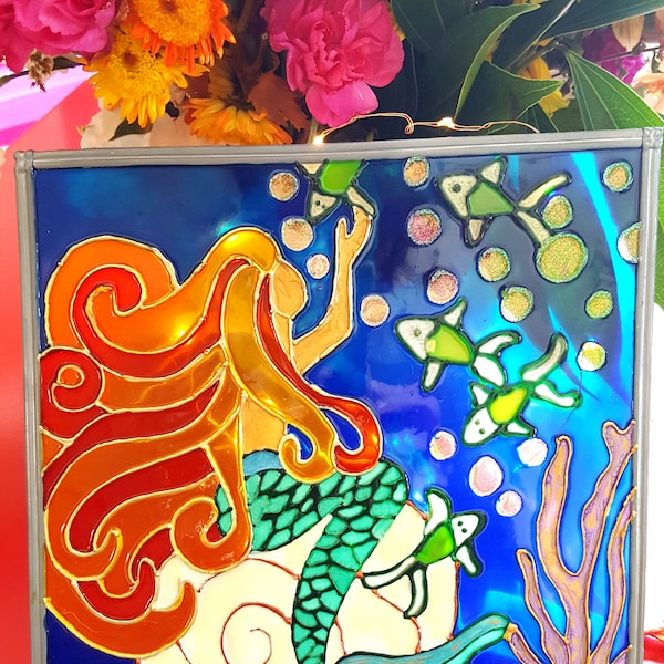 Acrylic Mermaid - Etsy