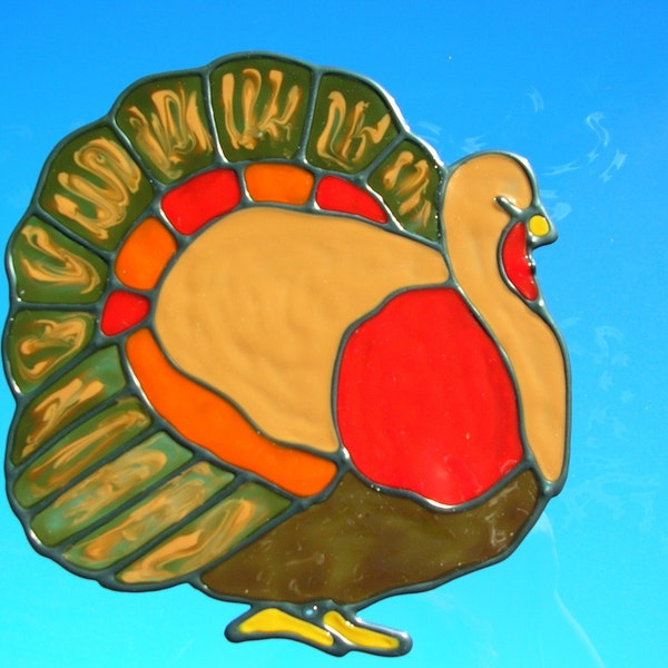 Glass Turkey - Etsy