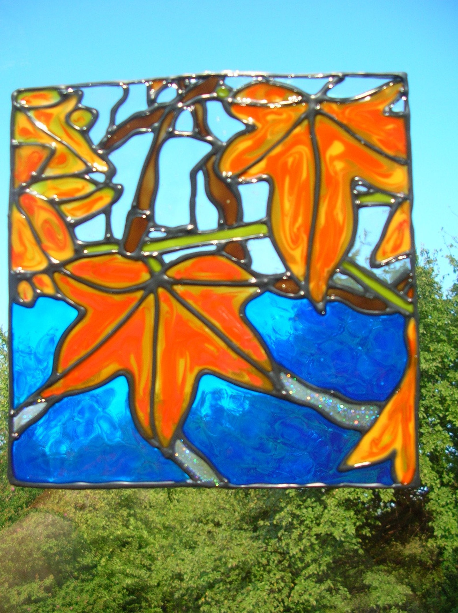 Stained glass window collage - fasassociates