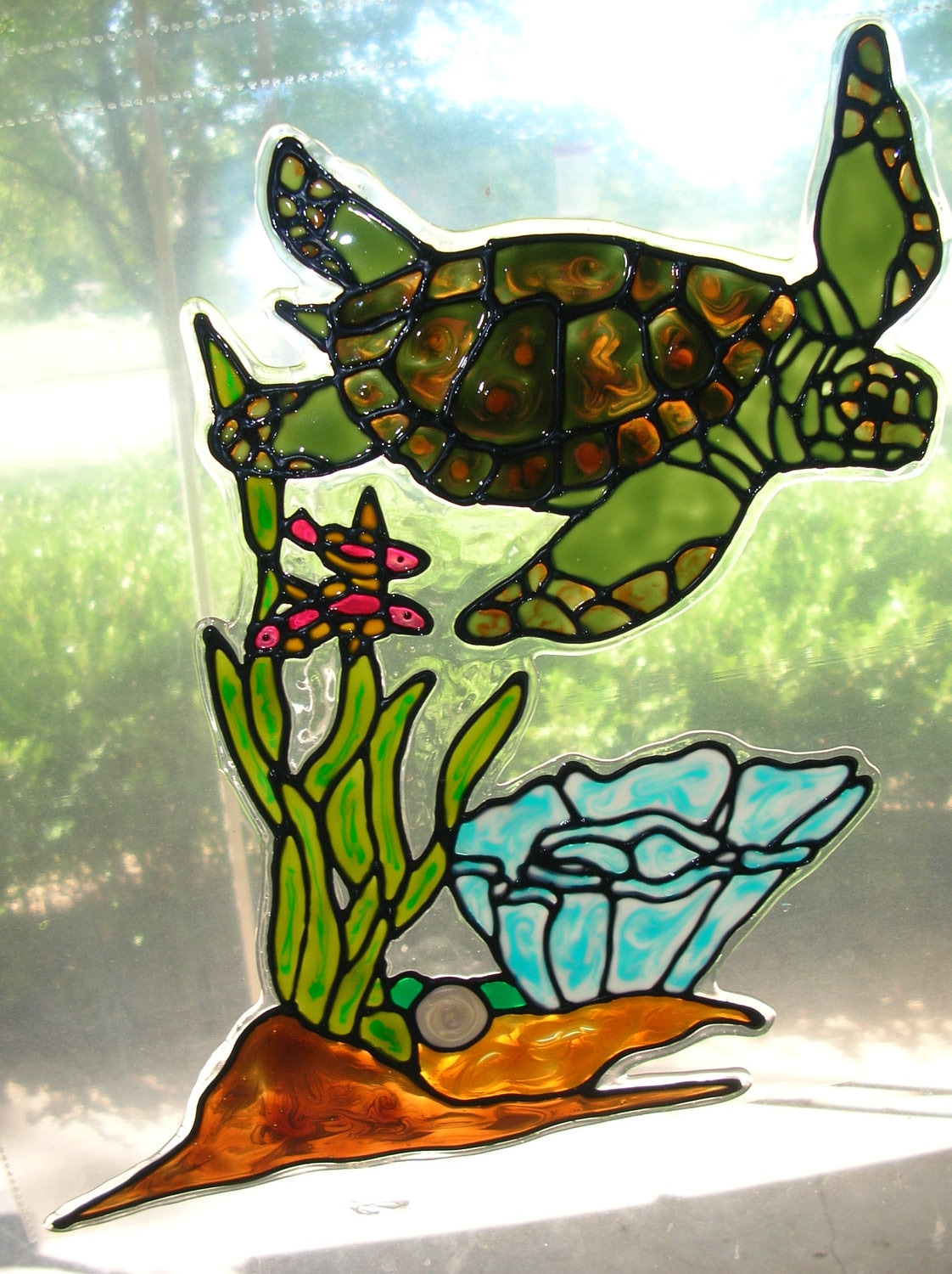 Turtle Stained Glass Patterns