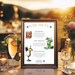 St Barts Menu - Editable Wedding Cocktail Menu Canva Templates ...