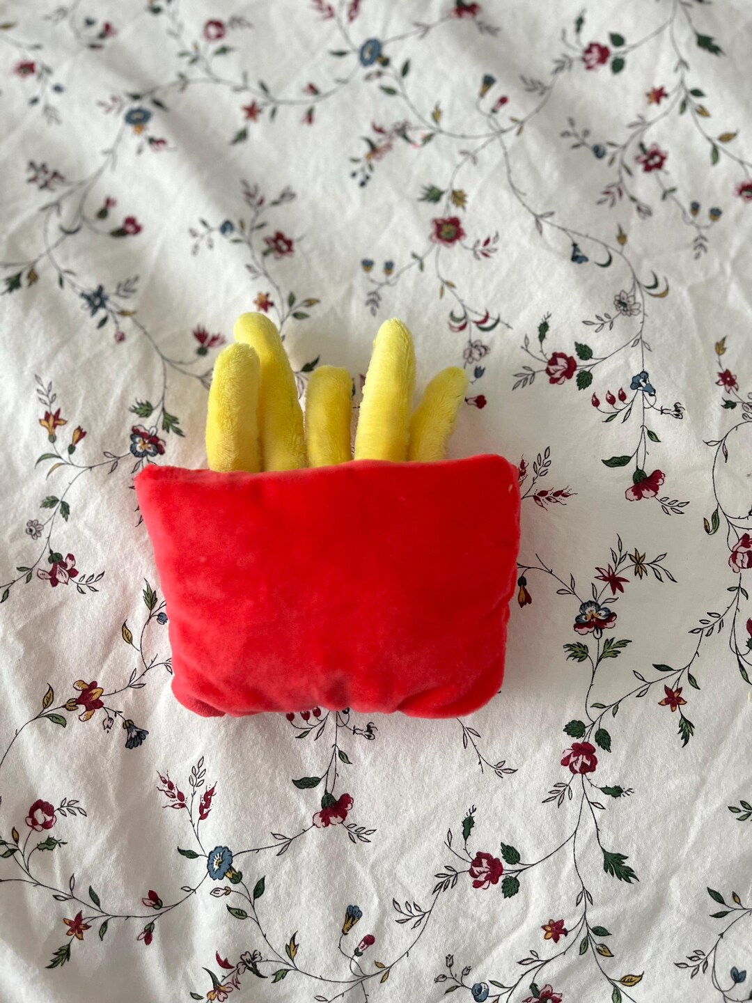 French Fry Plushie - Etsy