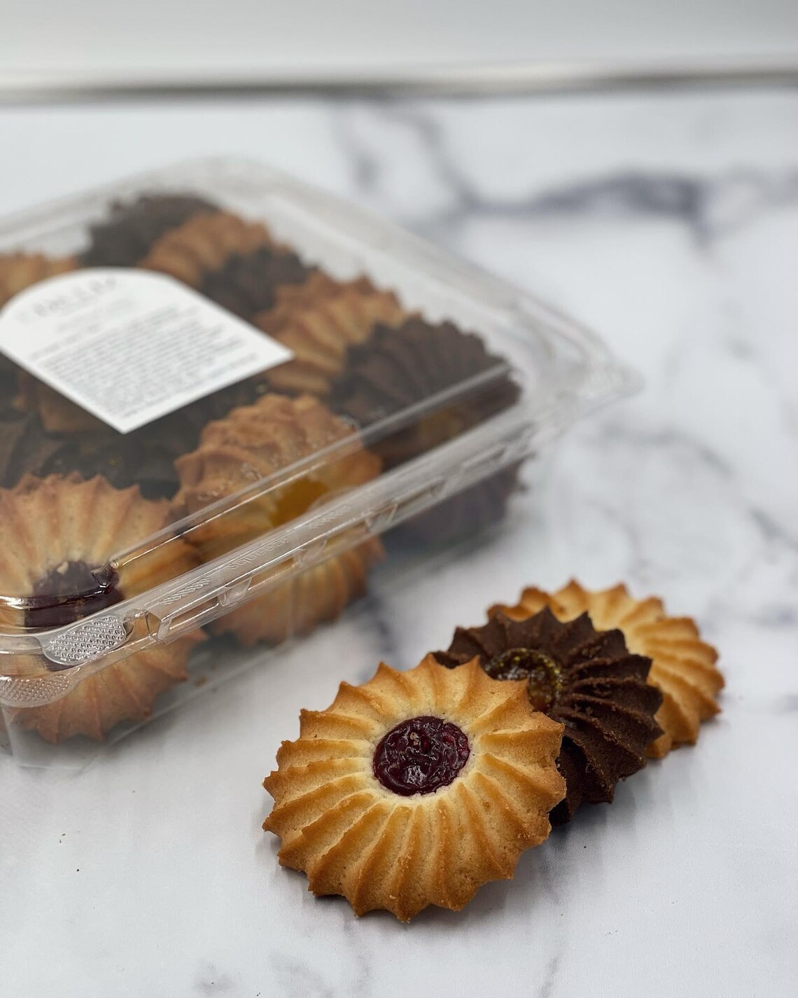Assorted Shortbread Cookies (kurabie Cookies) - Etsy