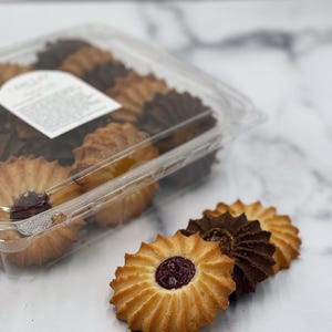 Assorted Shortbread Cookies (kurabie Cookies) - Etsy