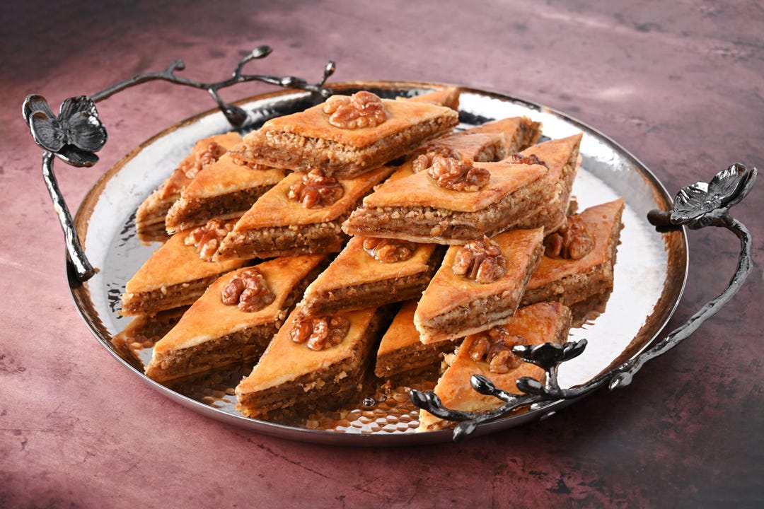 Armenian Pahlava: Walnut & Honey Dessert - Etsy