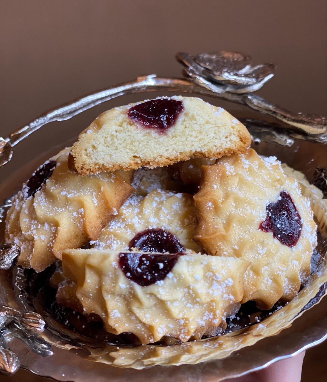 Assorted Shortbread Cookies (kurabie Cookies) - Etsy