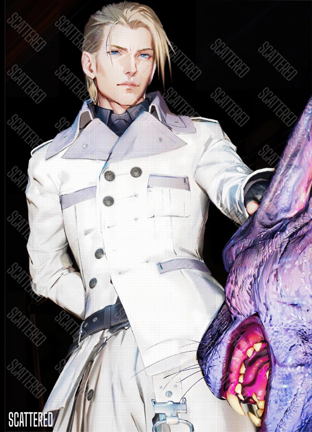 Rufus Shinra Poster | Rufus Shinra Art Work | Final Fantasy 7 Print ...