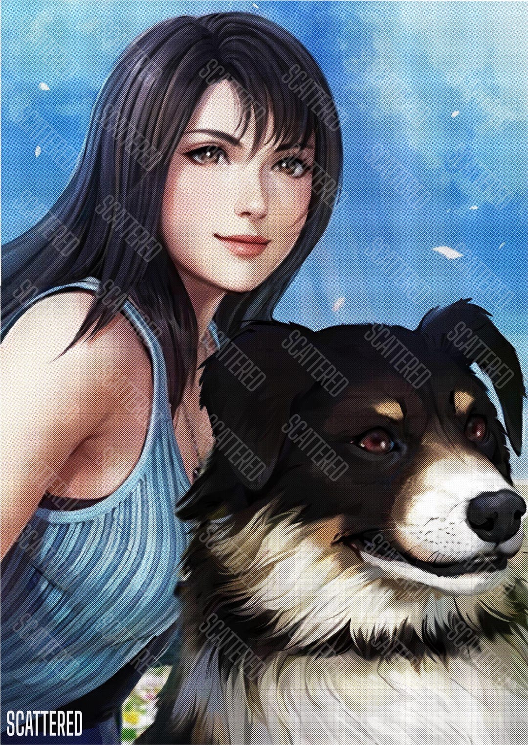 Rinoa Heartilly Final Fantasy 8 Poster | Rinoa Print | Final Fantasy ...