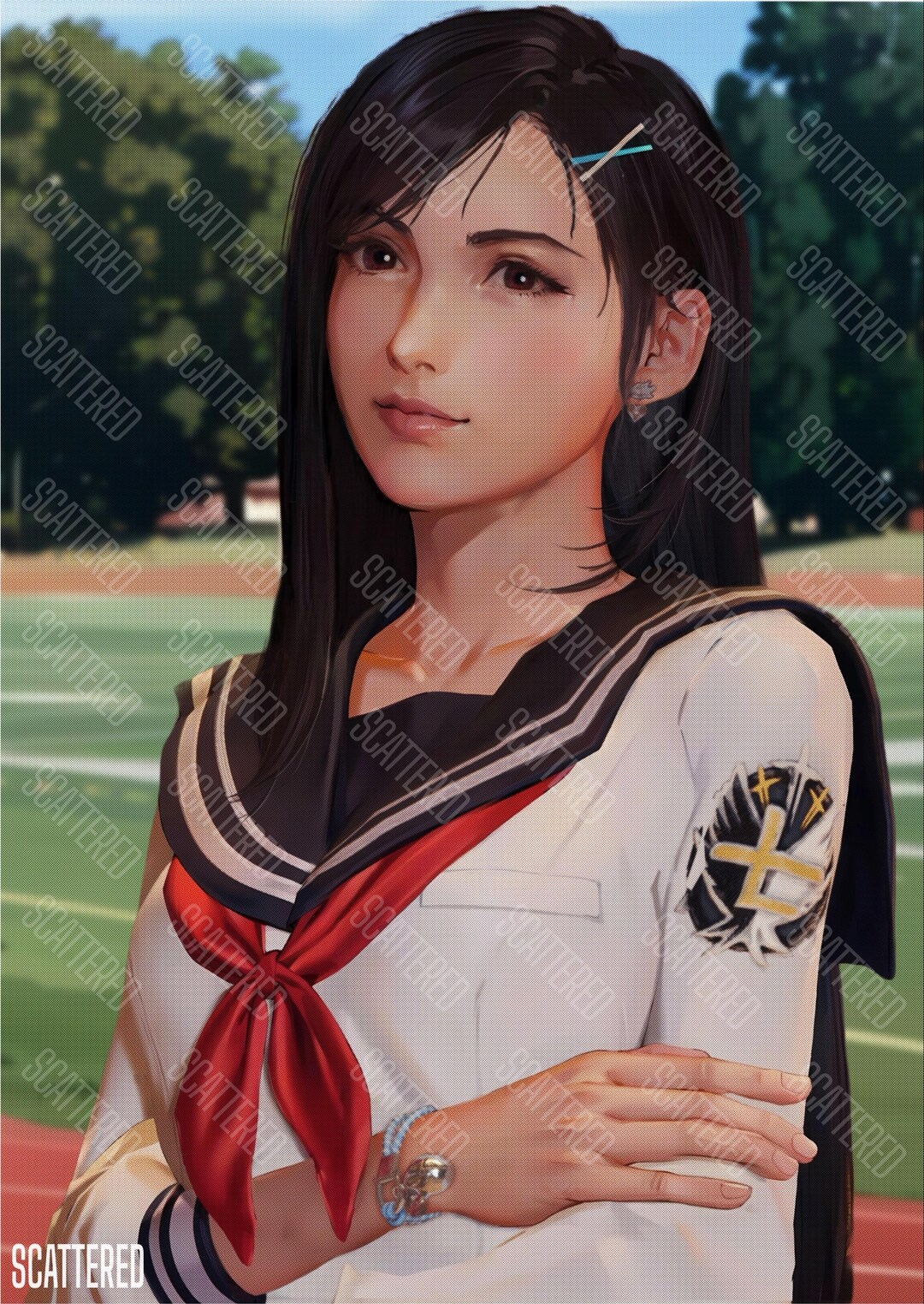 Tifa Lockhart Final Fantasy 7 Poster | Tifa Print | Final Fantasy VIII Poster | Final Fantasy 7 ...