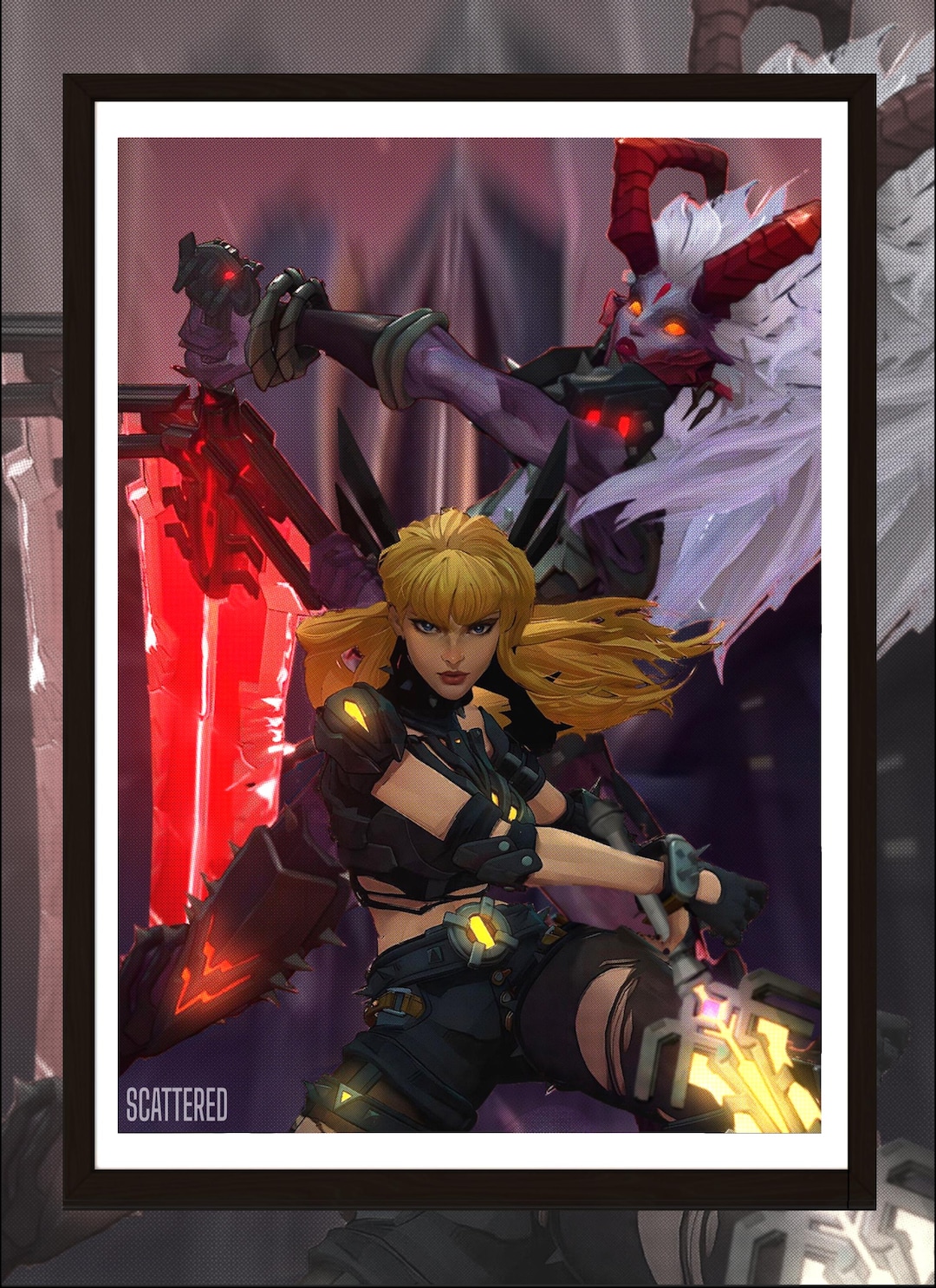 Marvels Rivals Magik Poster | X-men Poster | Superhero Poster | Magik ...