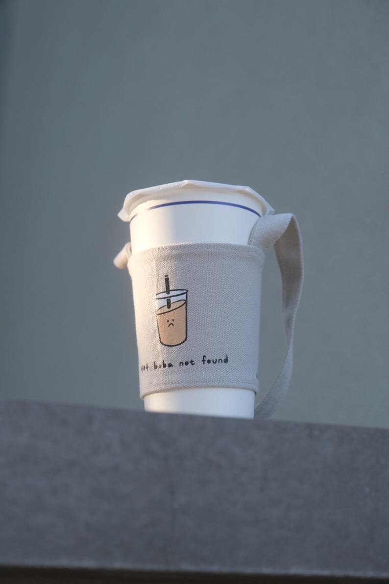 Tea Tote | Boba Tea Carrier | Portable Beverage Holder - 404 Boba Not ...