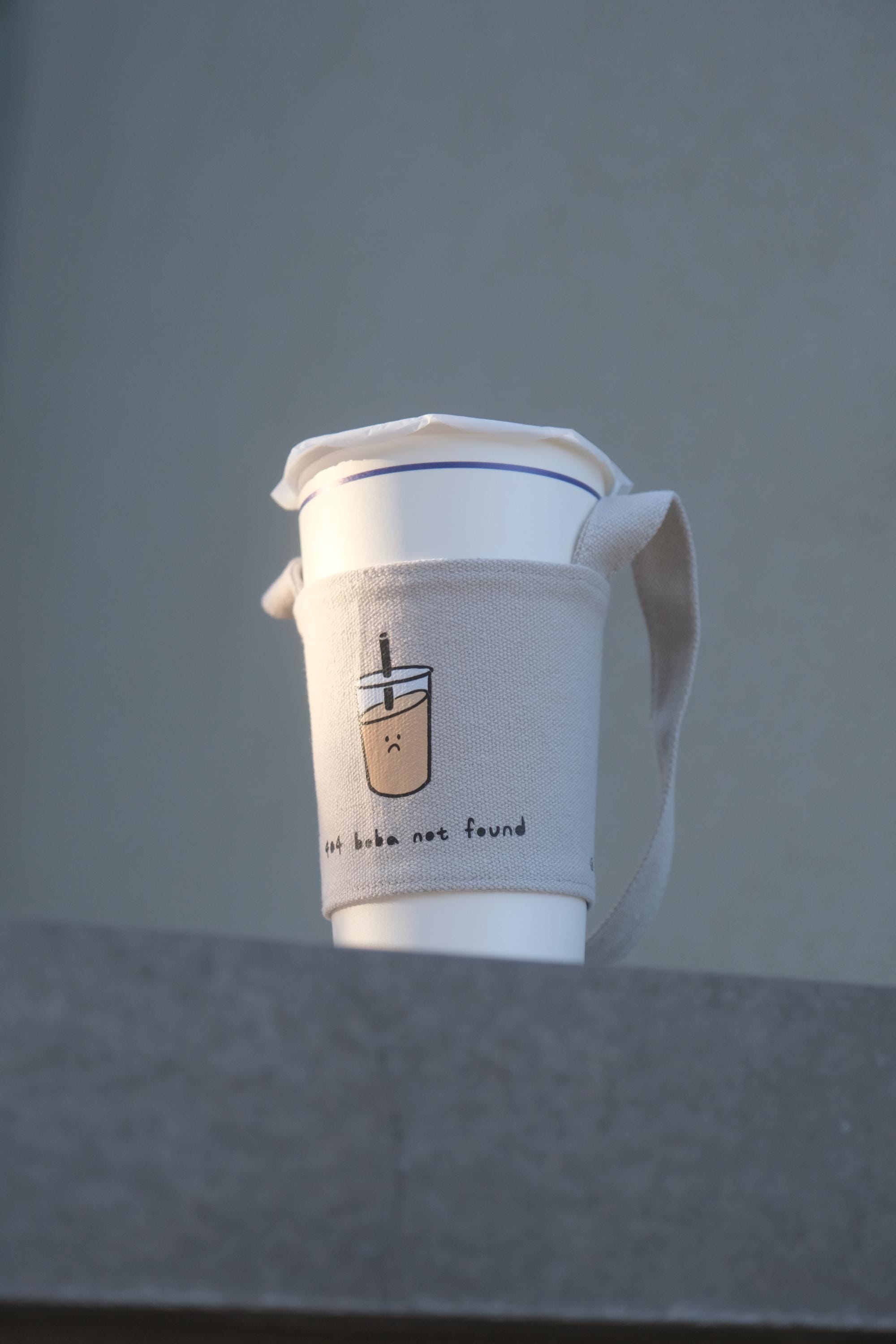 Tea Tote | Boba Tea Carrier | Portable Beverage Holder - 404 Boba Not ...