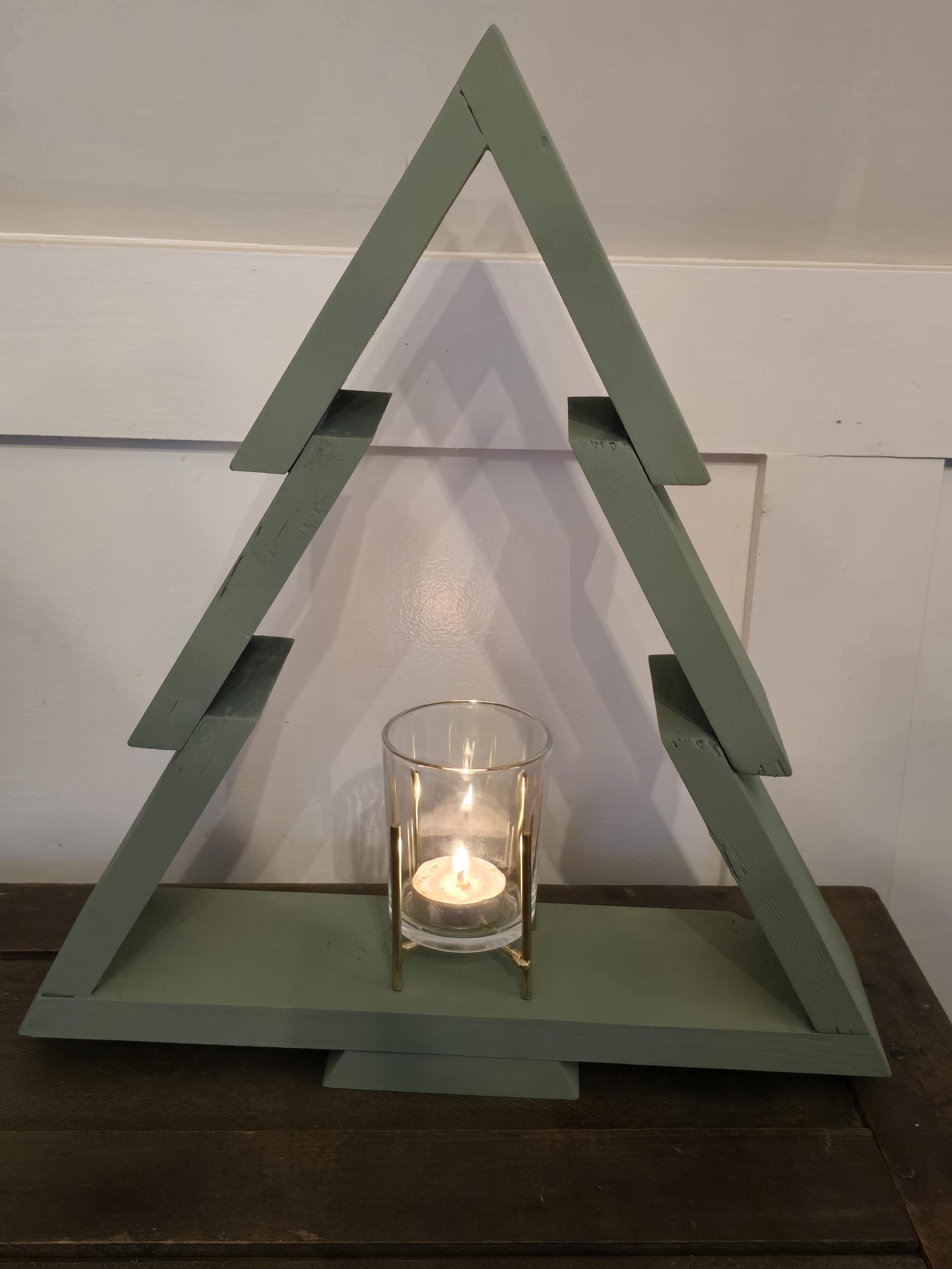 Wood Christmas Tree (large) - Etsy