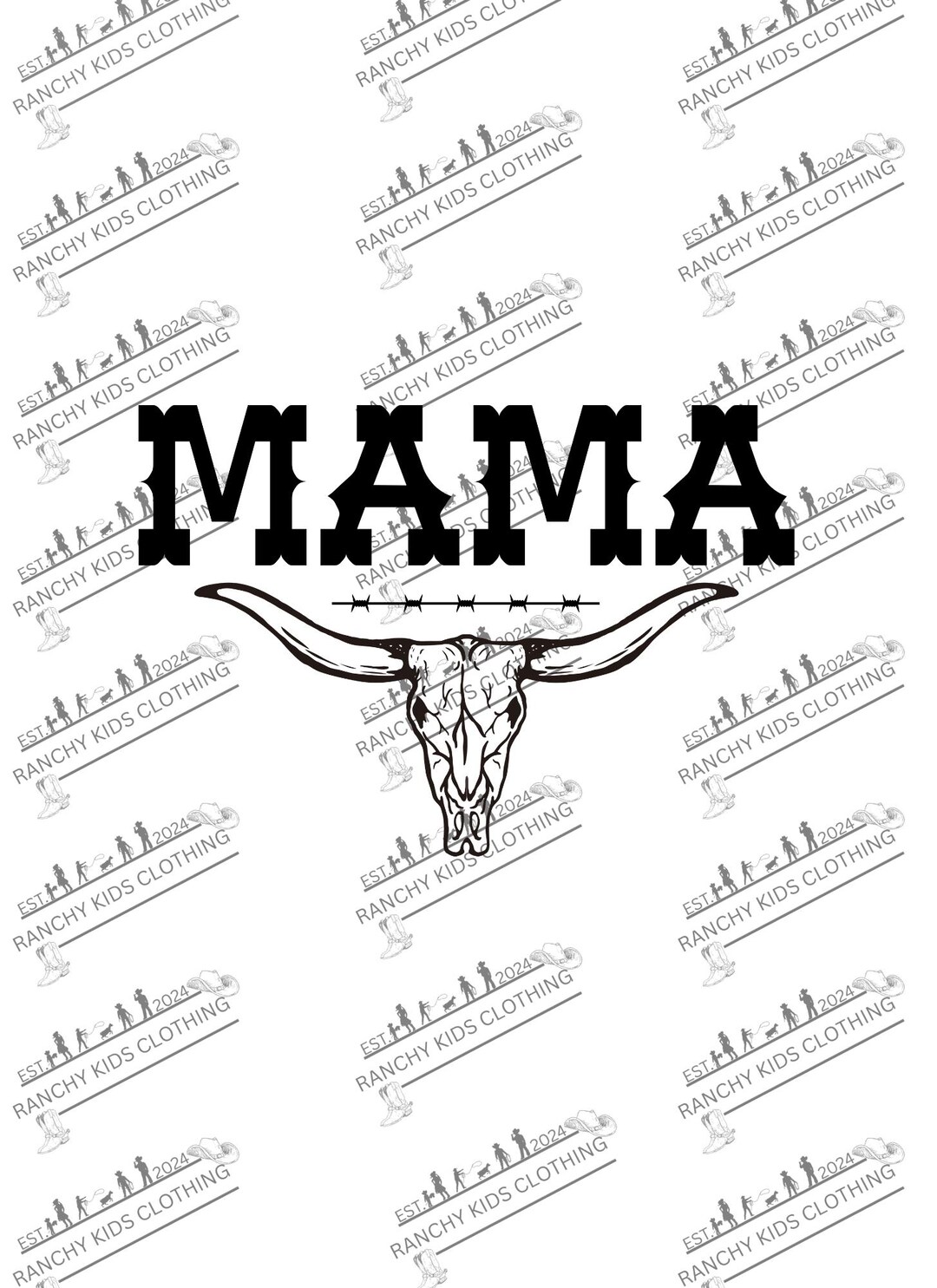 Mama With Bull Horns - Etsy