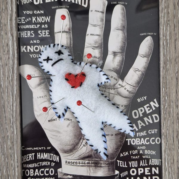 Diy Voodoo Doll - Etsy