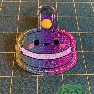 Macaron Key Fob - Etsy