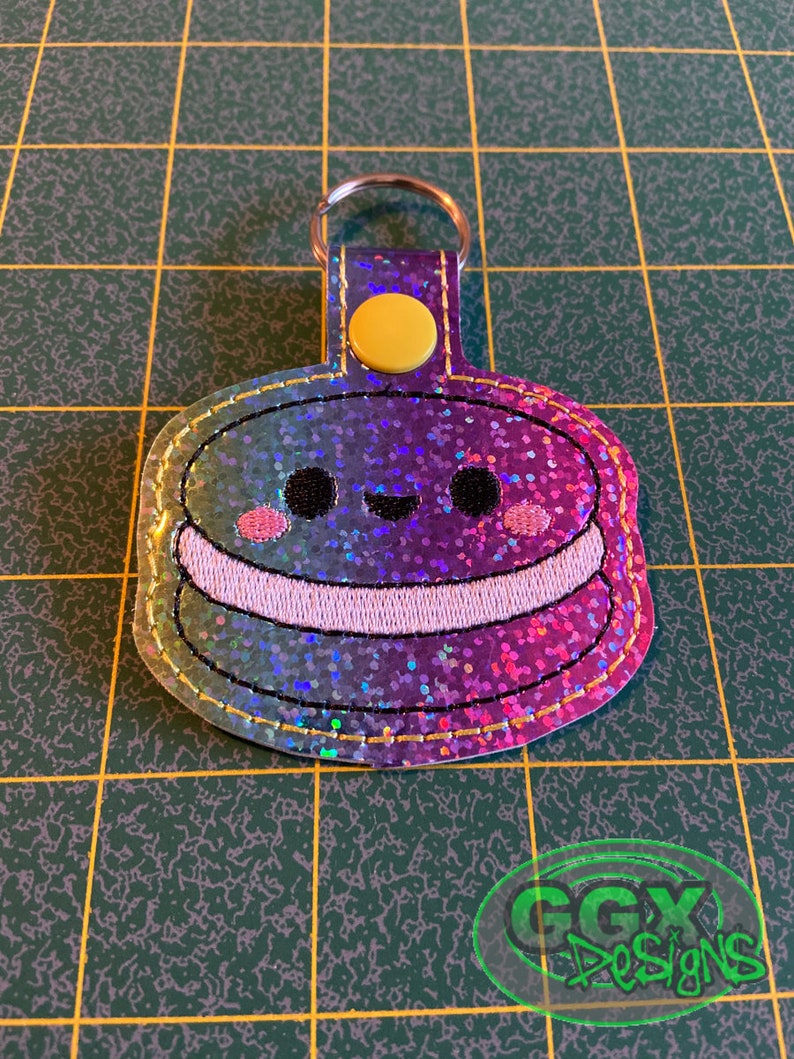 Macaron Key Fob | Etsy