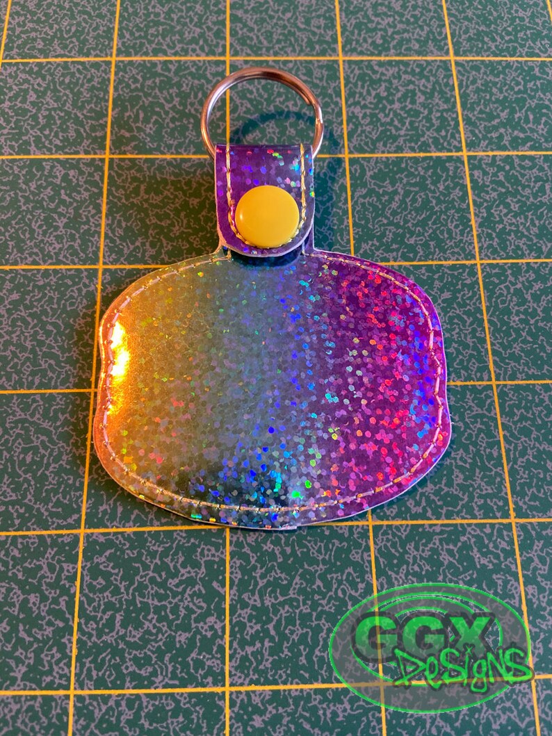 Macaron Key Fob | Etsy