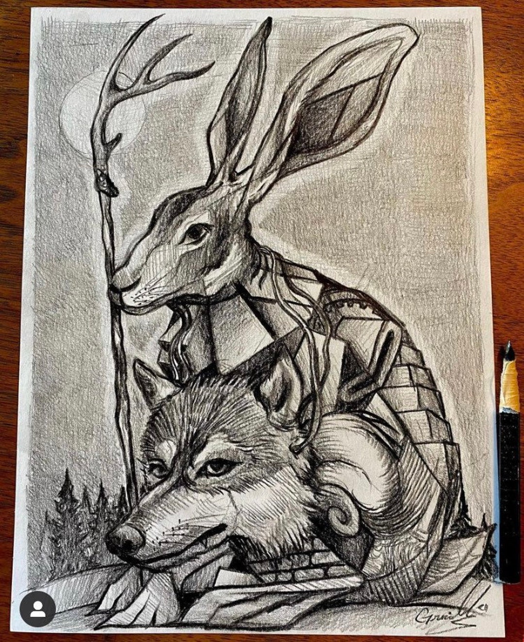 The Shapeshifter , Archival Giclee Print - Etsy