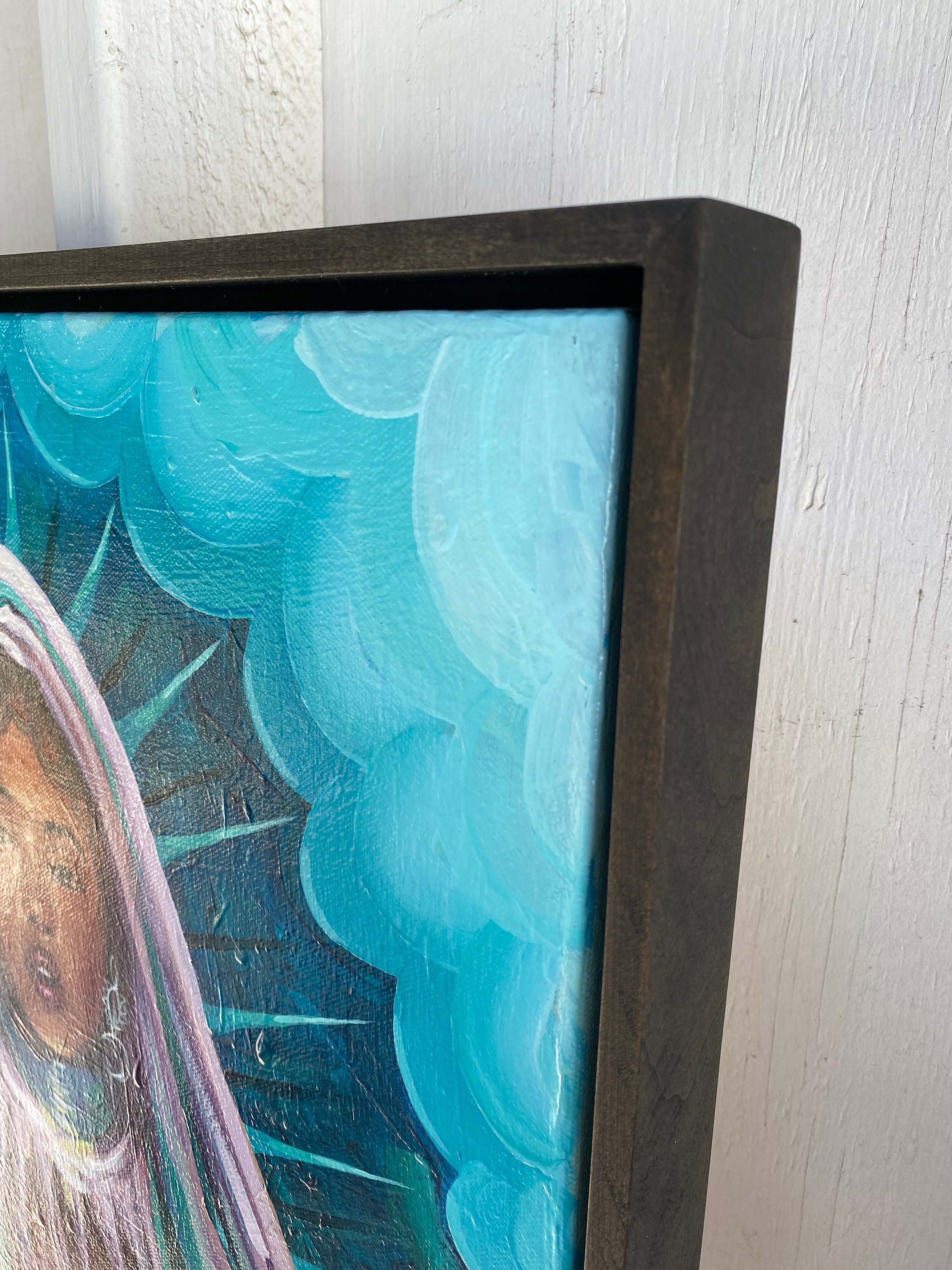 Gitana Original Painting on Panel - Etsy