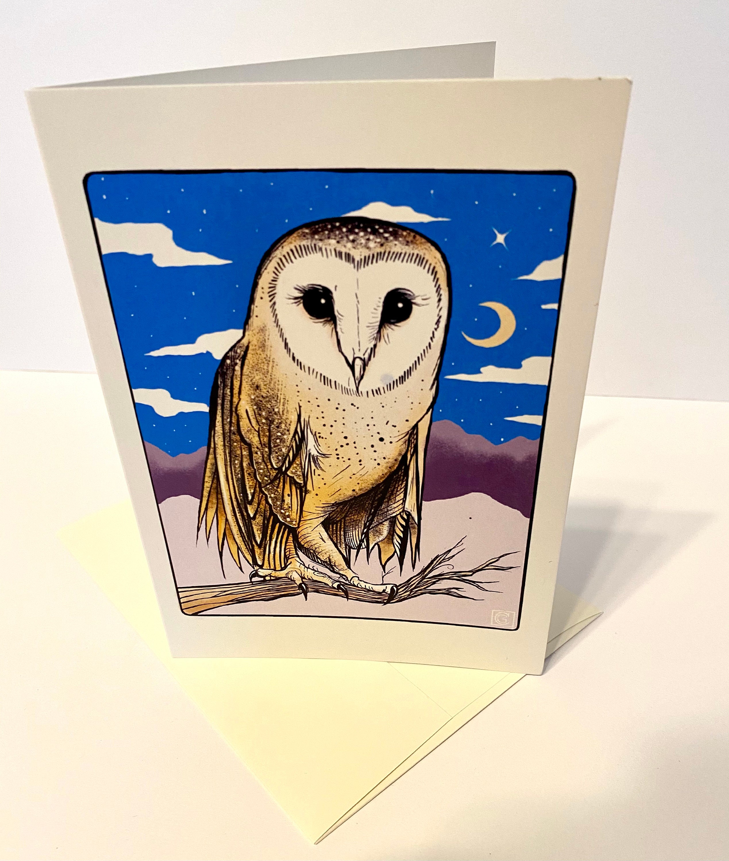 Animal Card Set of 5 Blank Greeting Cards 4x6 - Etsy