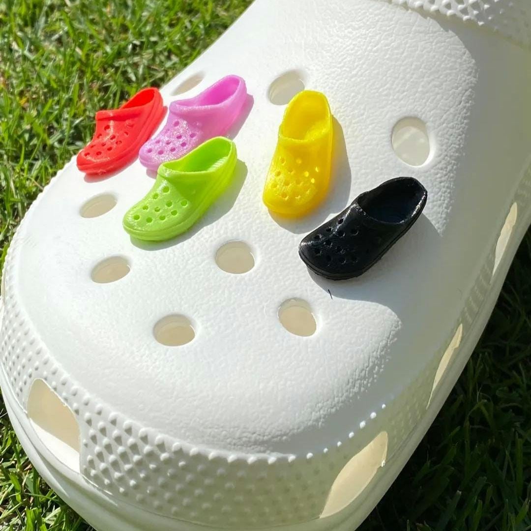 Mini Crocs Pin for Crocs, Shoe Pin, Shoes for Women, Shoe Pendant ...