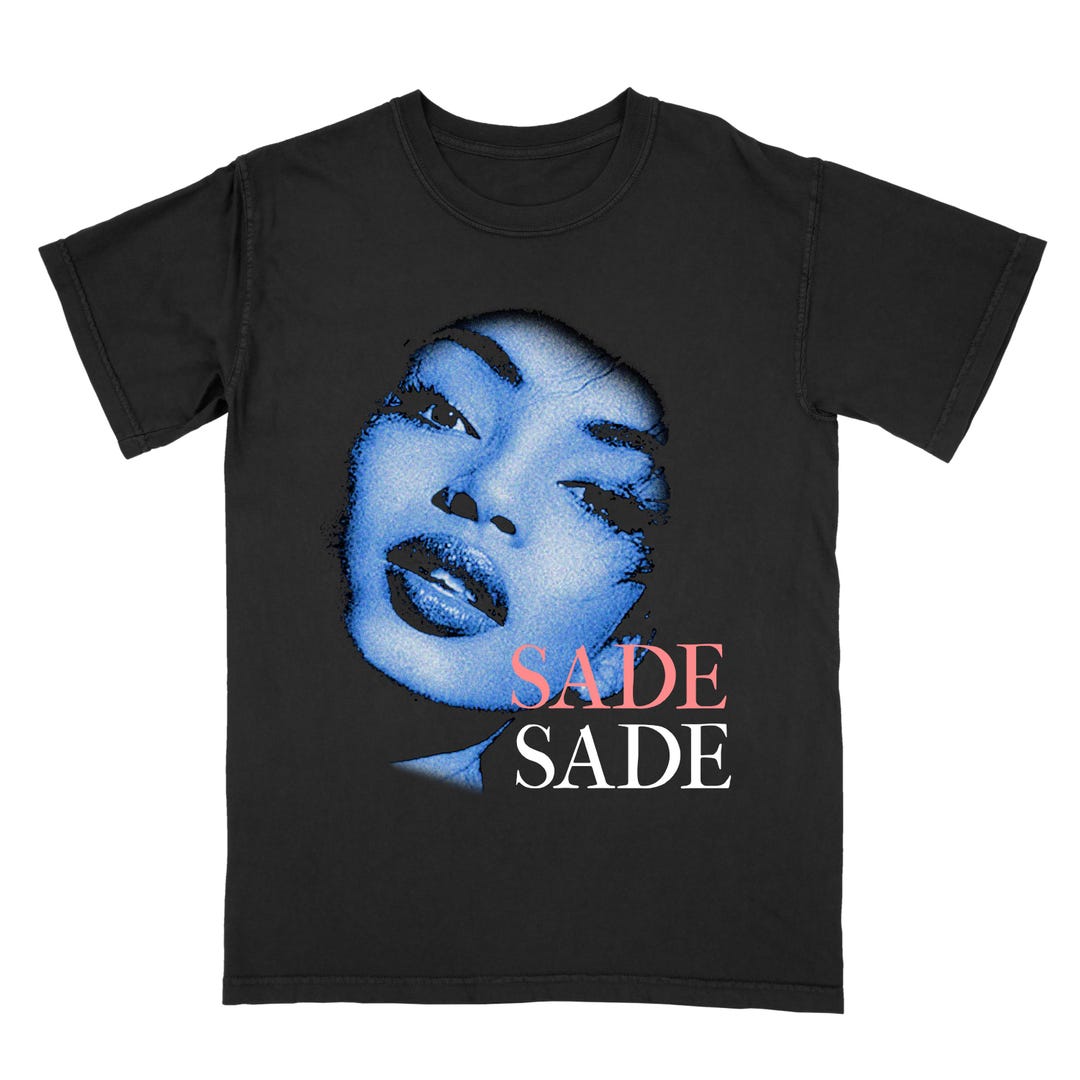 Sade Adu Vintage 90s Graphic Shirt – Retro Sade Oversized Tee, Gift for ...