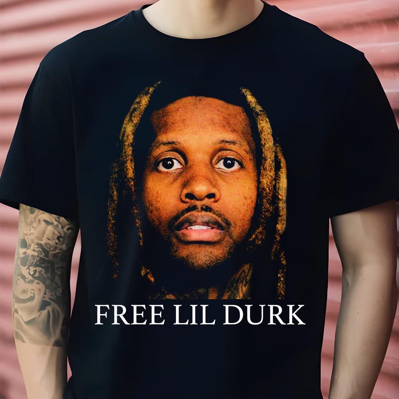 Free Thug Shirt - Etsy